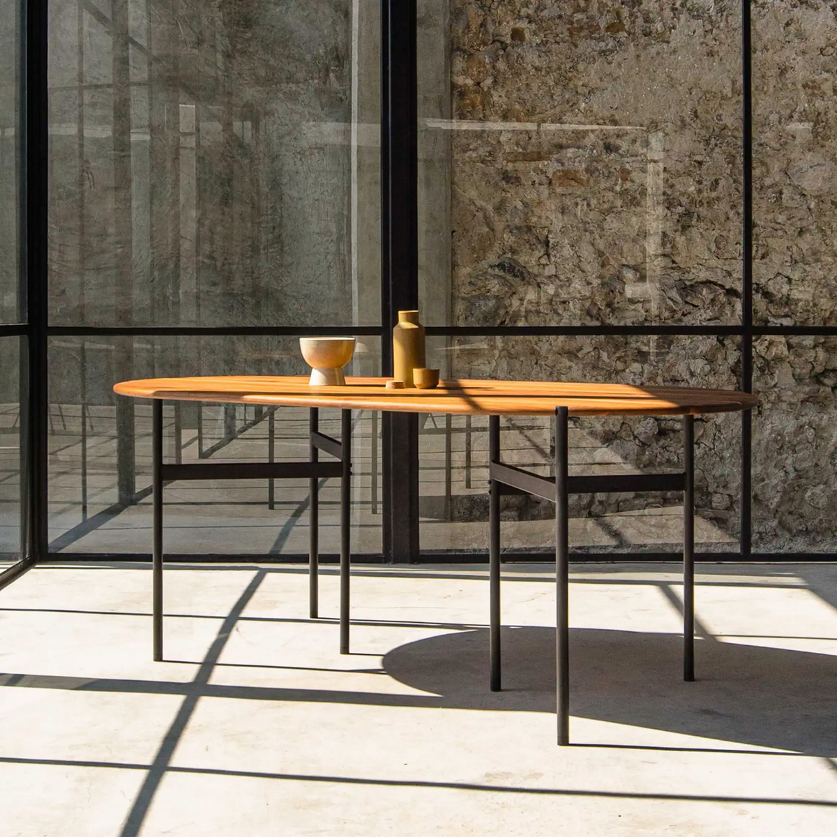 Comedor ovalado Criollo – Dikat