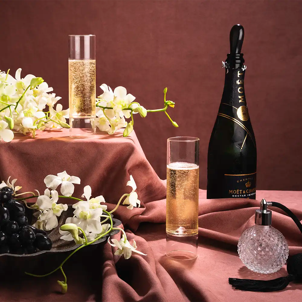 Set vasos para champagne – Dikat